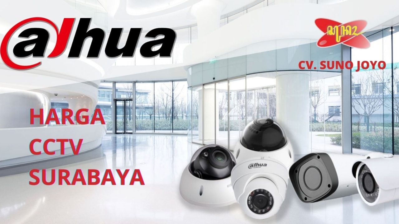 Harga Paket CCTV Surabaya - Paket CCTV Terbaru