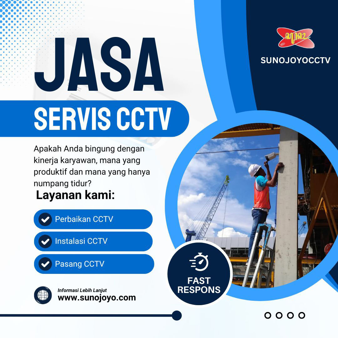Kenapa Jasa Servis CCTV Surabaya Itu Penting (Dan Cerita Kacau yang ...