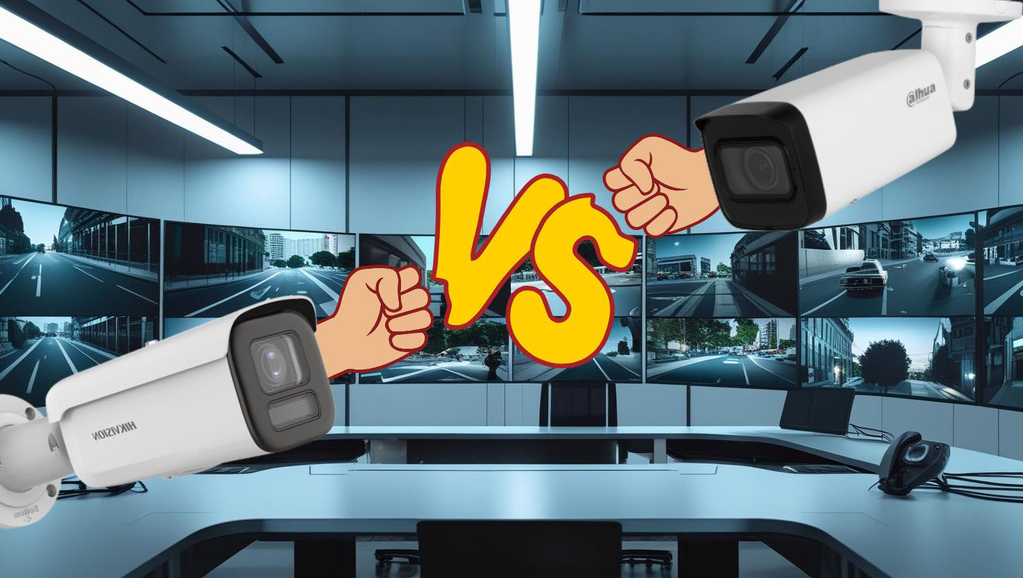 Hikvision Vs Dahua Mana Cctv Terbaik Untuk Rumahmu